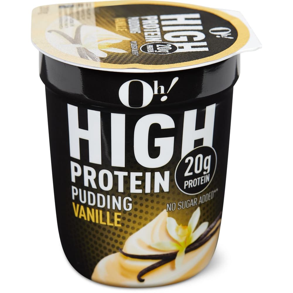 Acquista Oh! · High Protein Pudding · Vaniglia • Migros
