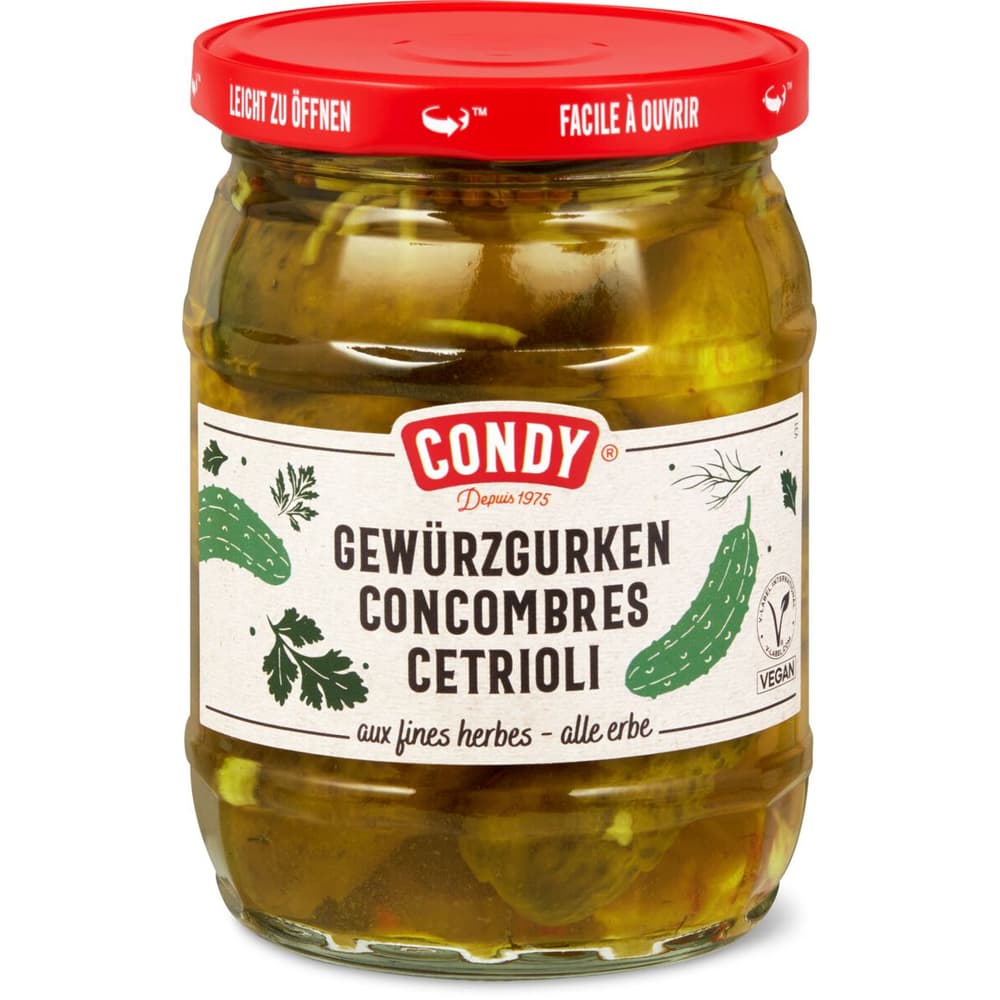 Condy · Gewürzgurken • Migros