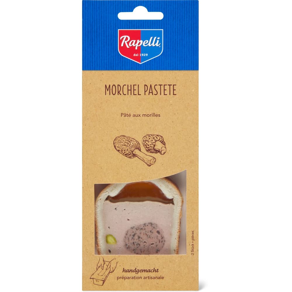 Rapelli · Paté alle spugnole • Migros