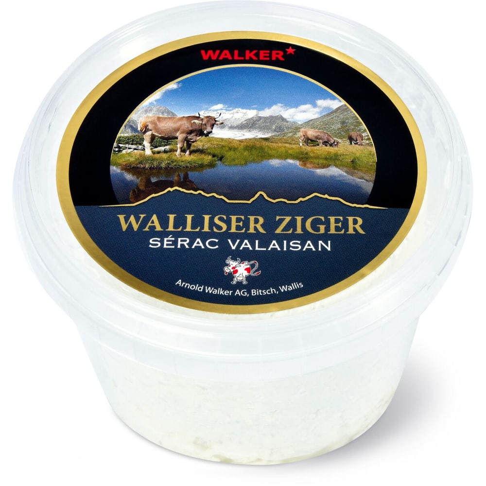 Ziger Sérac pasteurisé • Migros