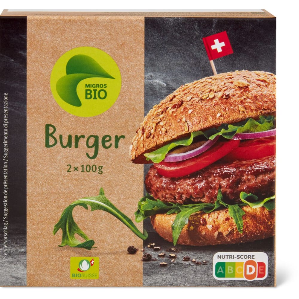 Migros Bio · Hamburger • Migros