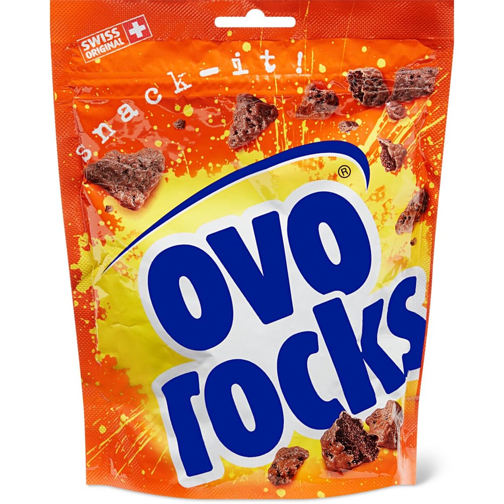 Kaufen Ovomaltine Ovo Rocks · Schokolade Snacks • Migros