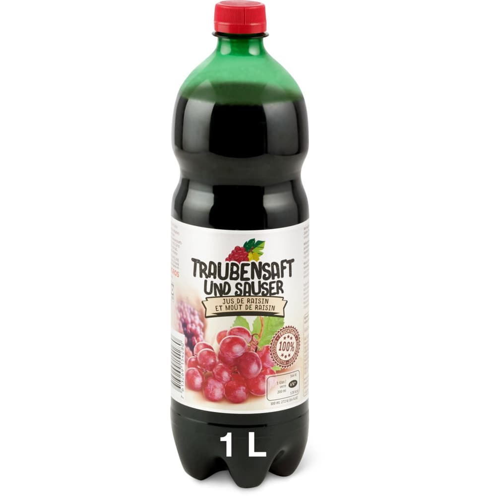 Traubensaft/Sauser alkoholfrei • Migros