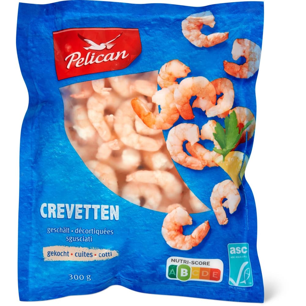ASC CREVETTEN GEK. 300G • Migros