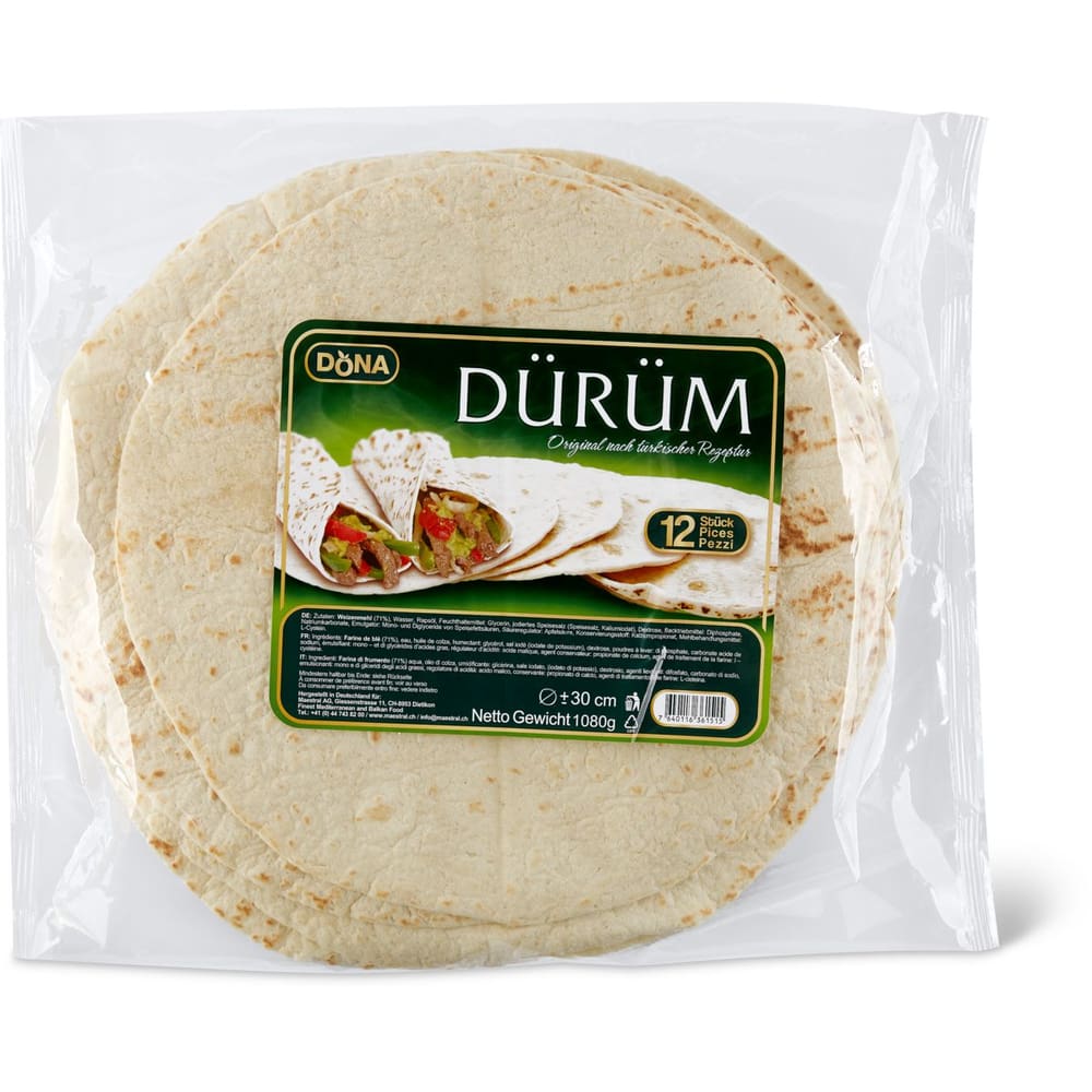 Dona · Dürüm • Migros