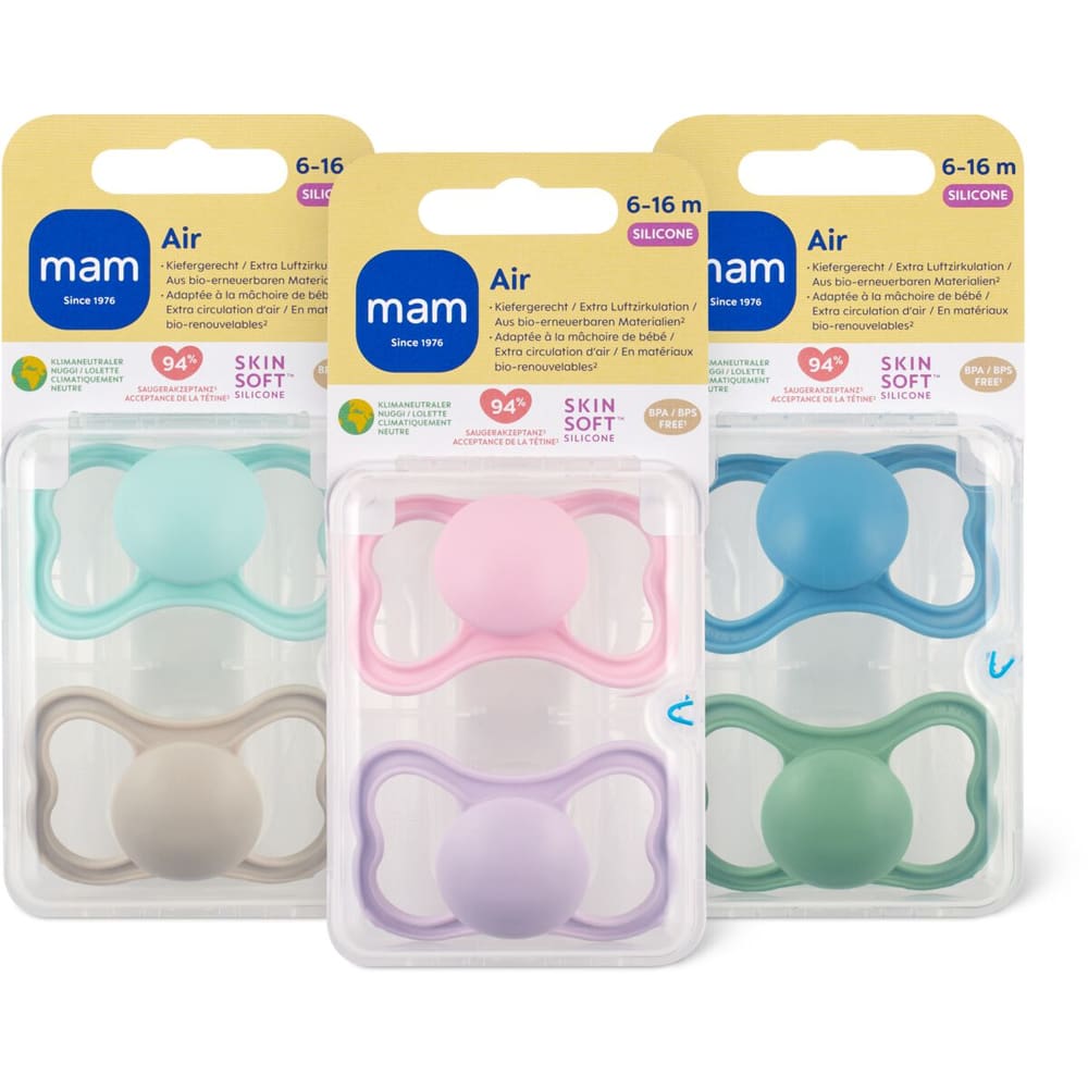 MAM Air · Pacifier · From 6 months • Migros