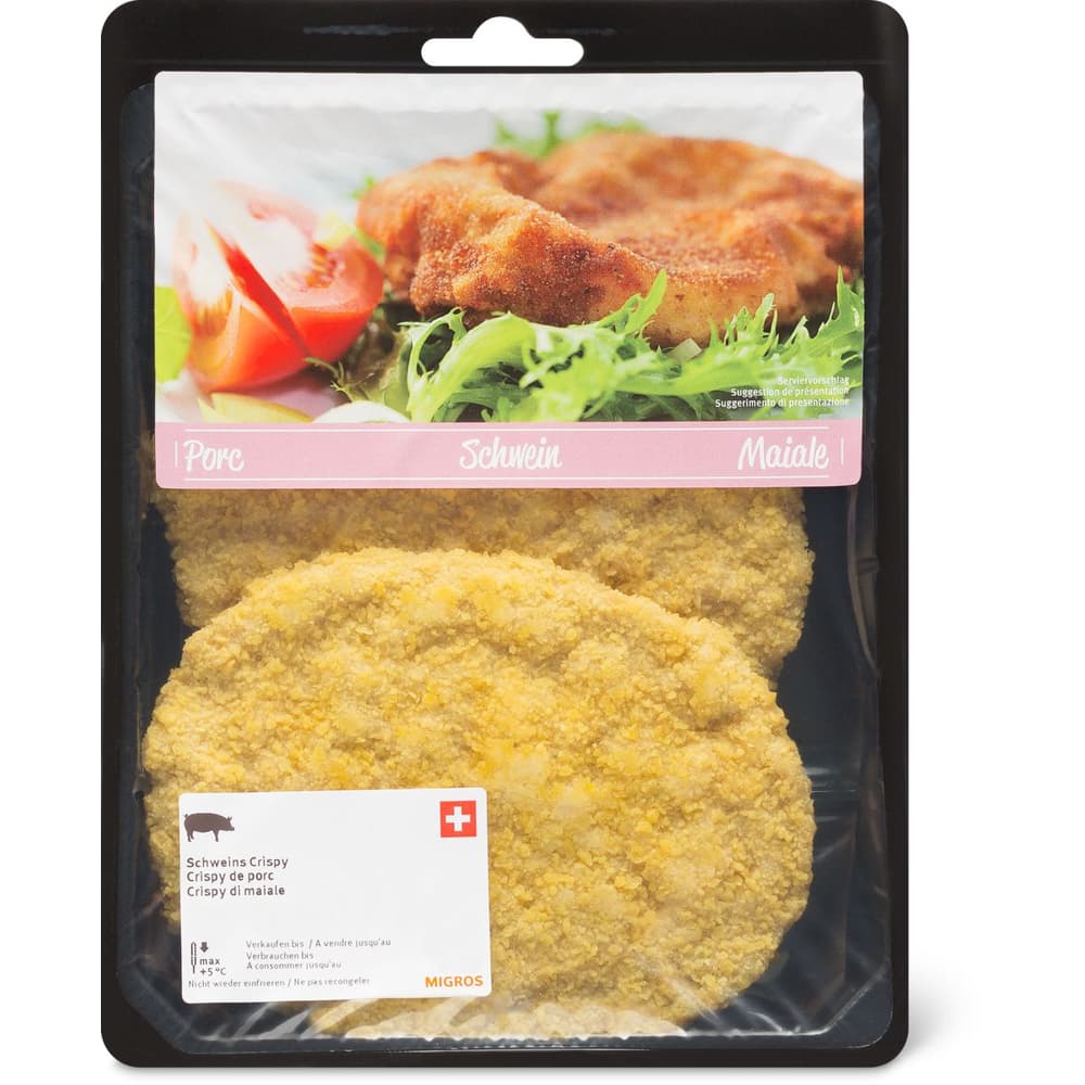 Crispy de porc pané • Migros
