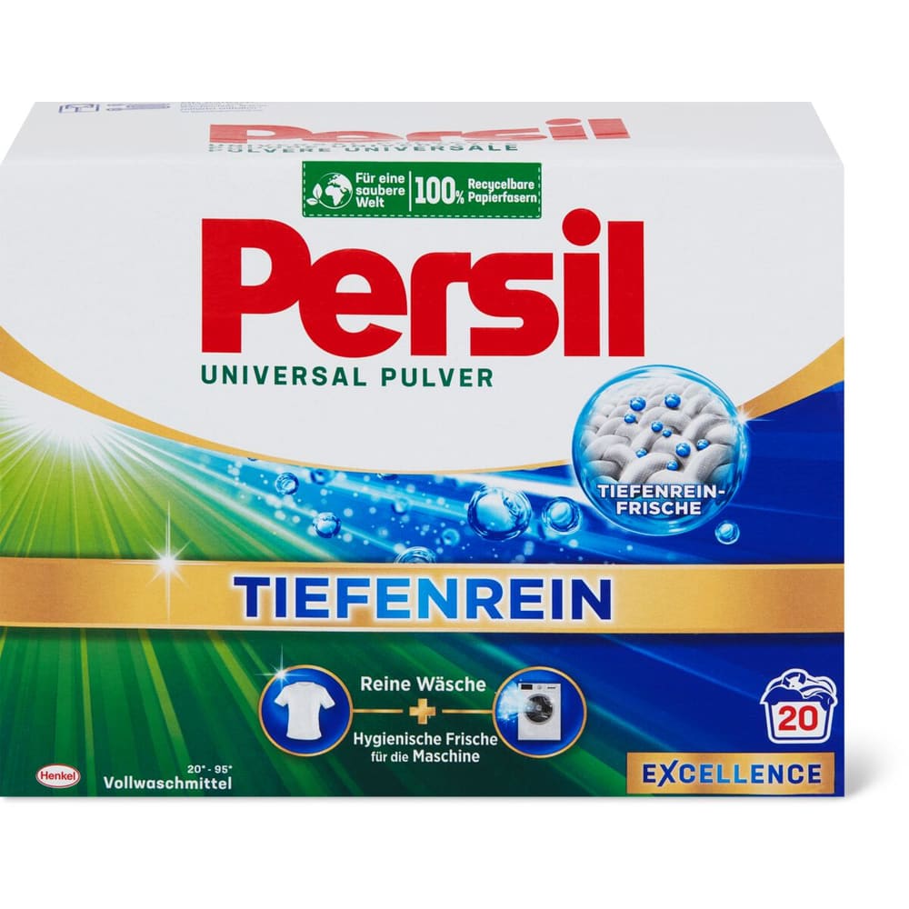 Persil Universal · Washing powder · 20 wash cycles • Migros