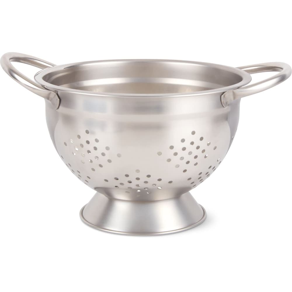 MIGROS KITCHEN & CO. · salad colander inox • Migros