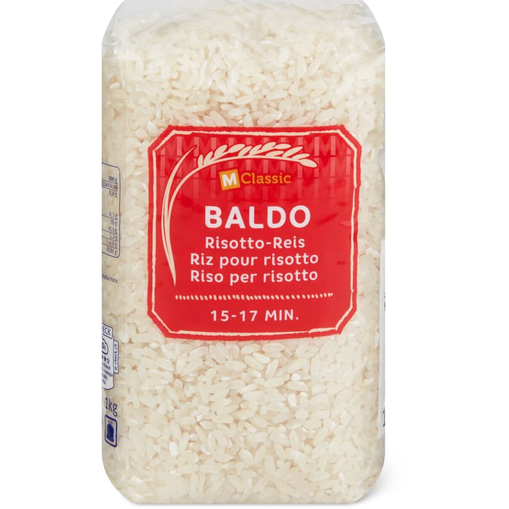 M-Classic Baldo · Risotto rice • Migros