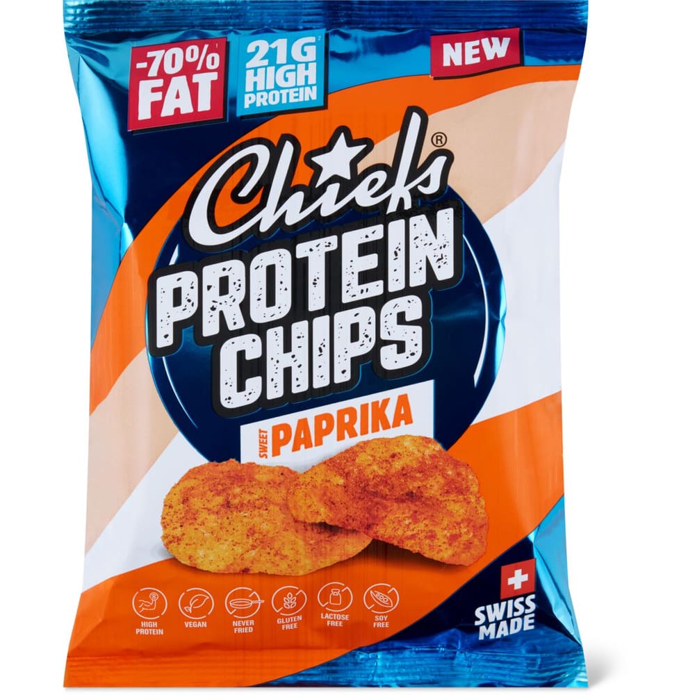 Chiefs · Snack · sweet paprika • Migros