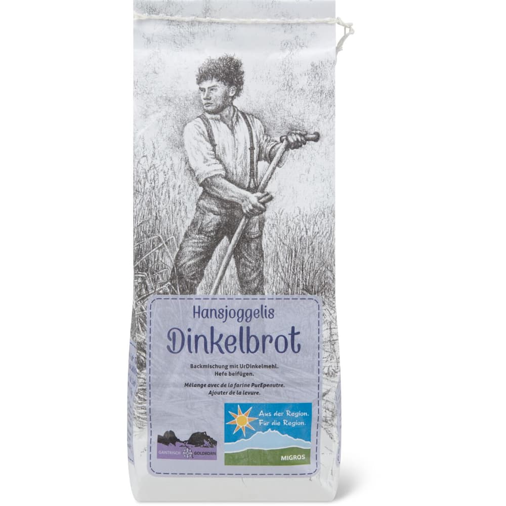 Ready-made spelt bread mix • Migros