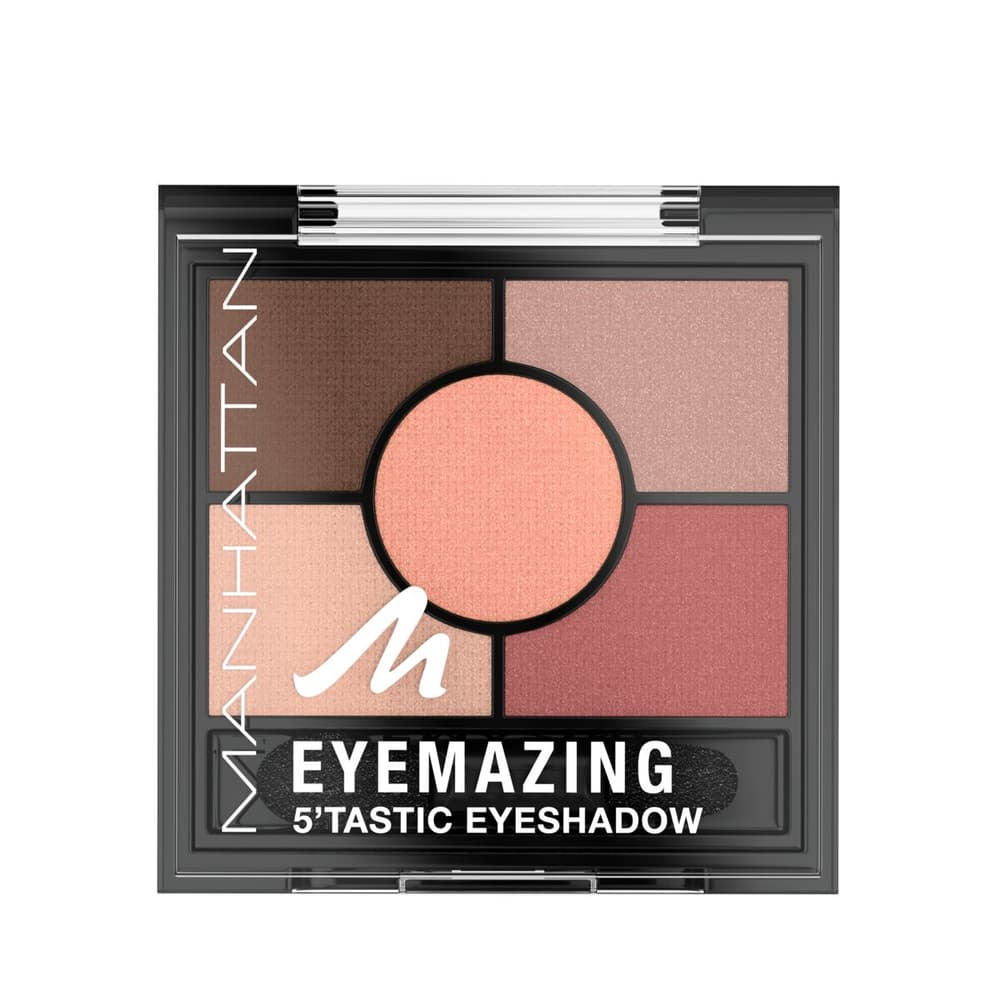 Manhattan Eyemazing · Lidschatten-Palette · 03 Rose Quartz • Migros