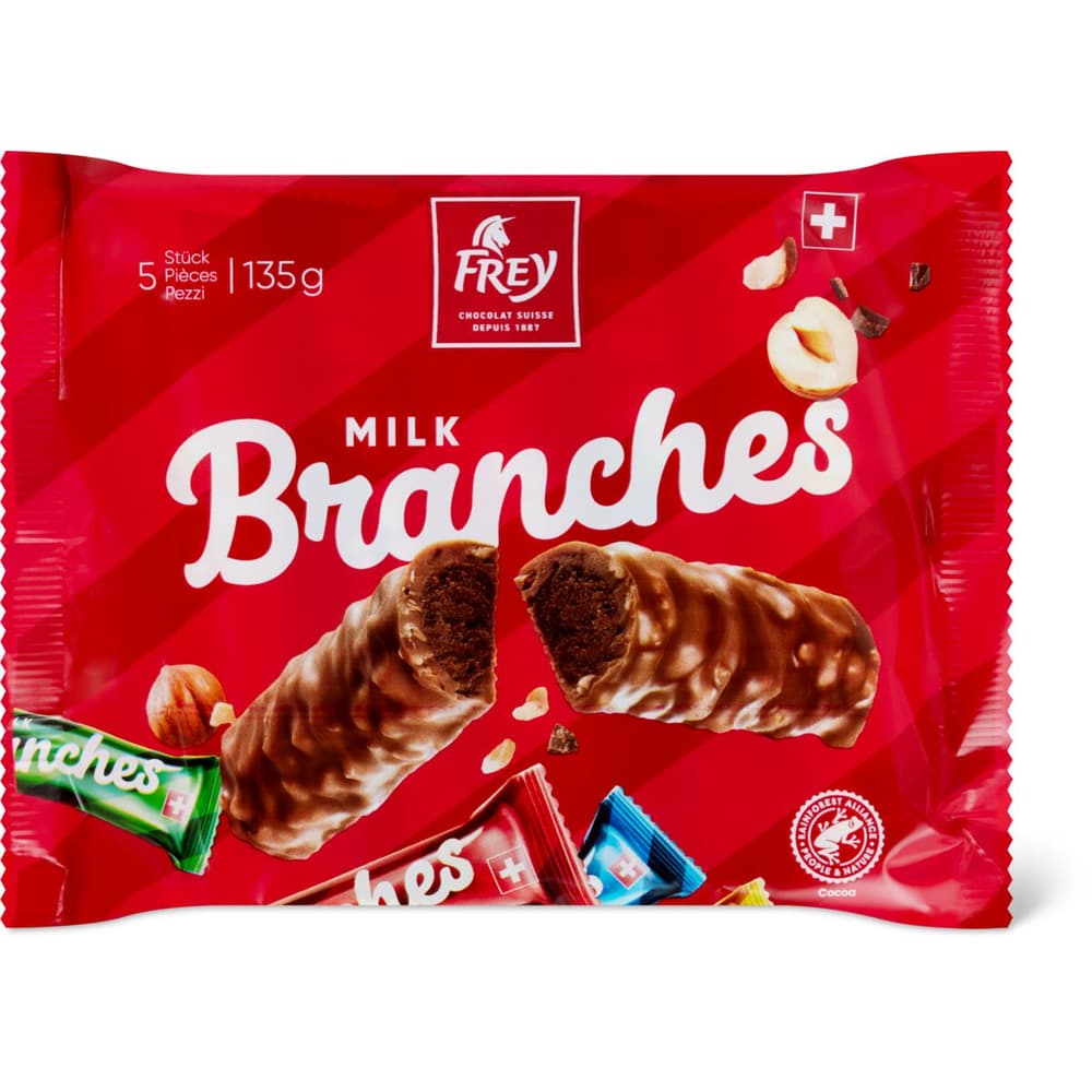 Frey · Branches · Classic • Migros