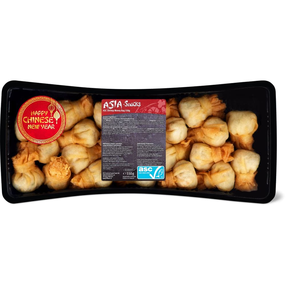 ASC Shrimp Money Bag • Migros