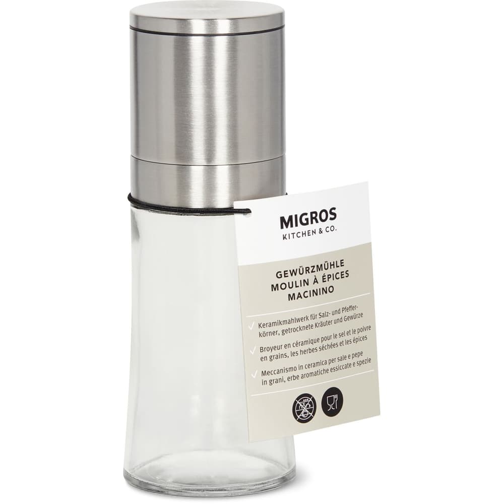 CERAMIC GRINDER WITH CERAMIC GRINDER • Migros