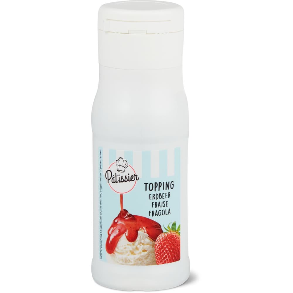 Patissier · Nappage · à la fraise • Migros