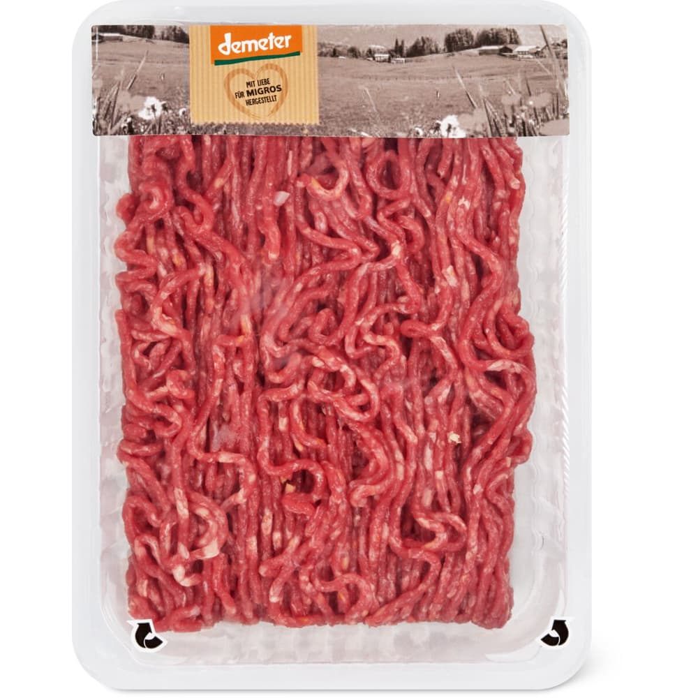 Demeter Rindshackfleisch • Migros