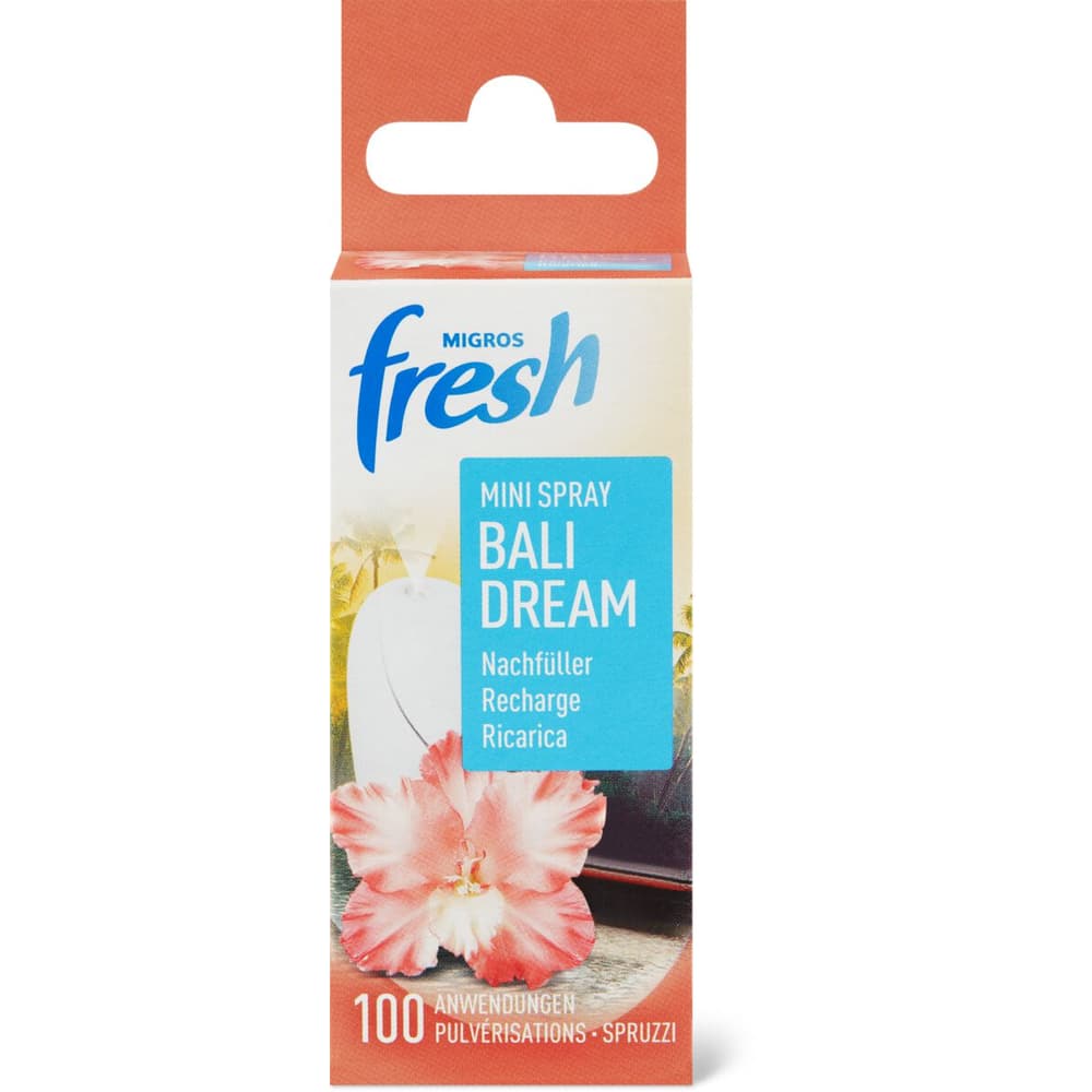Buy Migros Fresh · Refill · Bali Dream • Migros