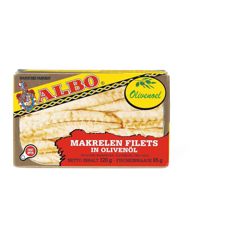 Albo Filets maquereaux • Migros