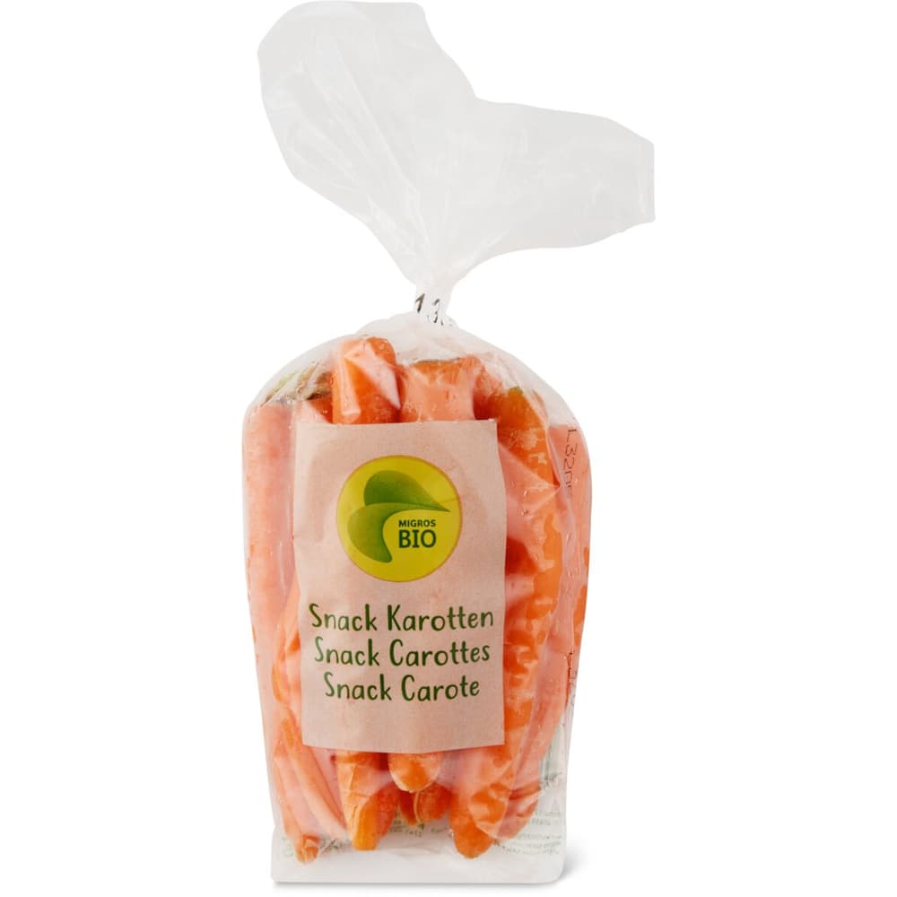 Migros Bio Snack Karotten • Migros