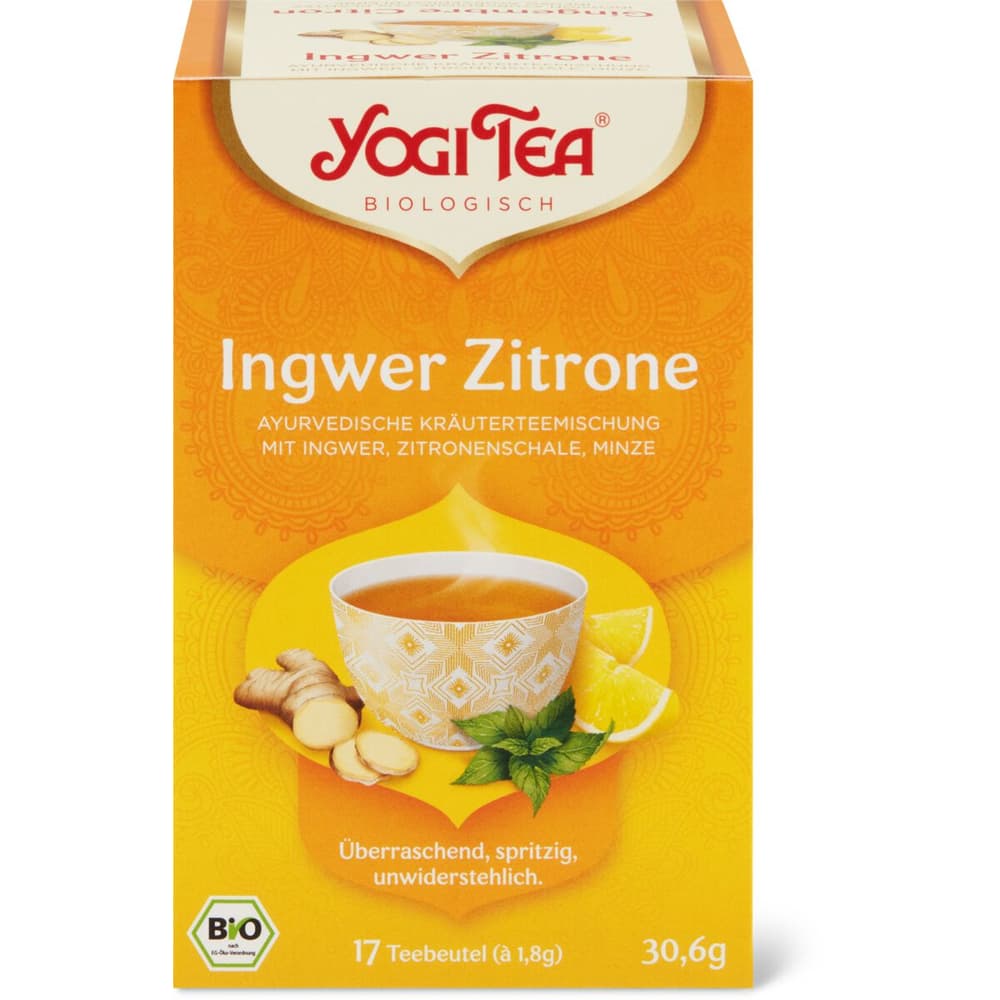 Yogi Tea · Infusion d'herbes et d'épices, aromatisée à l'extrait de ...