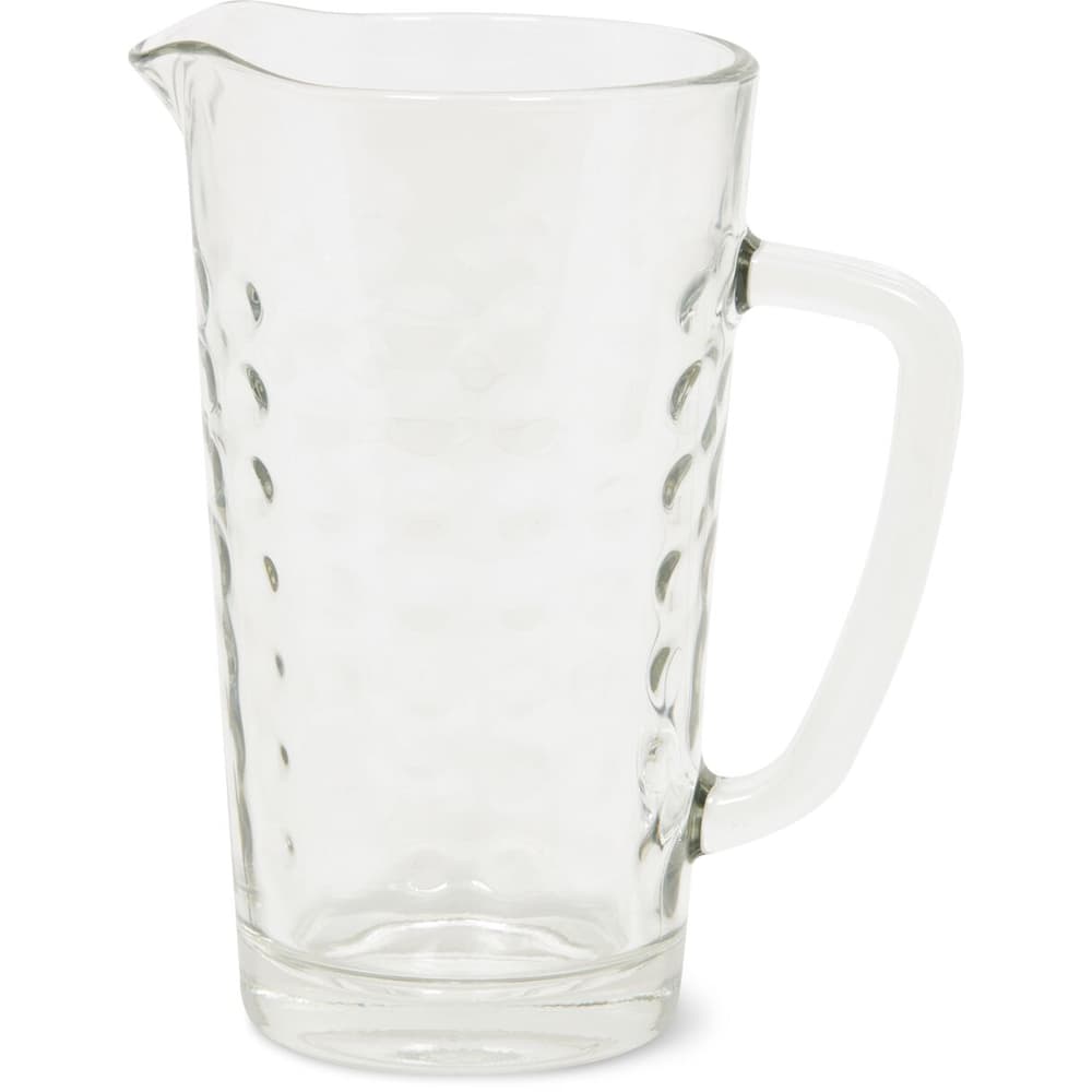 MIGROS KITCHEN & CO. · Basic Krug mit Bubbles transparent, 1.2l • Migros