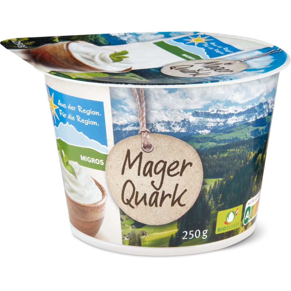 Kaufen Bio Magerquark • Migros