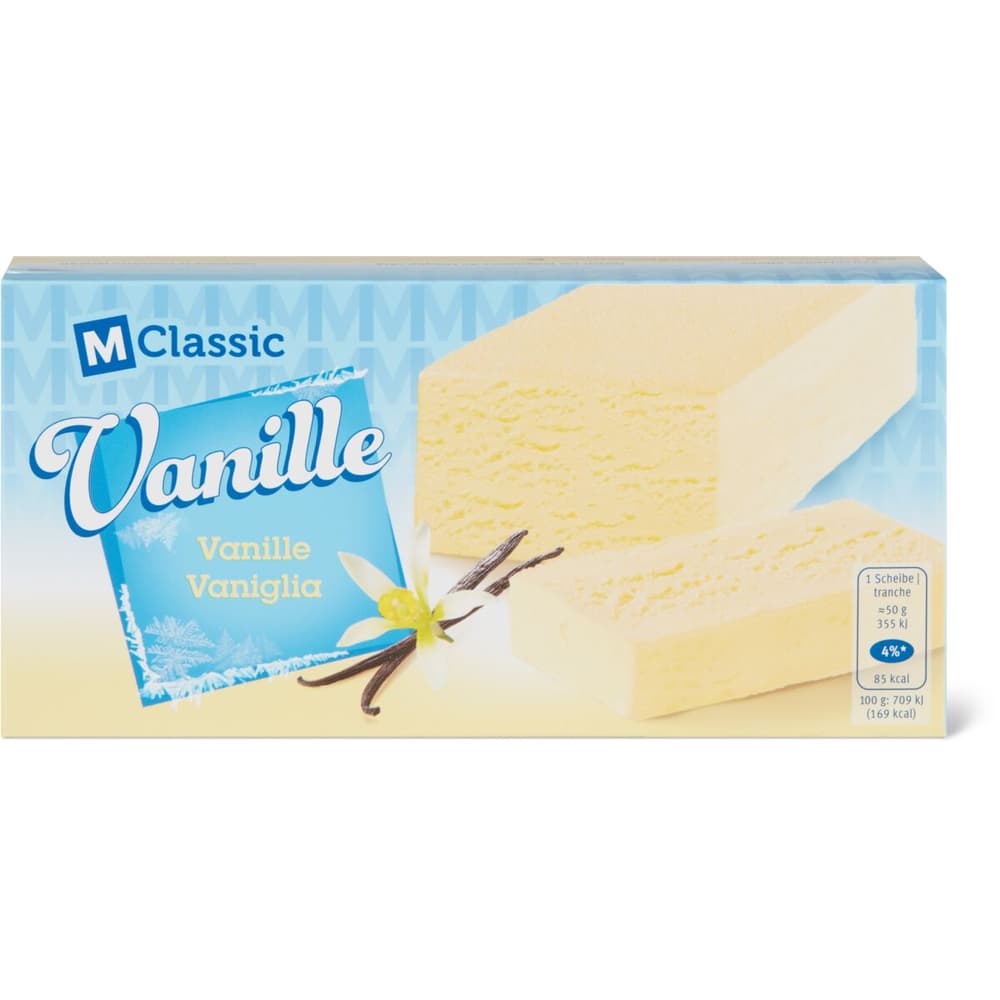 M-Classic · Glace · vanille • Migros