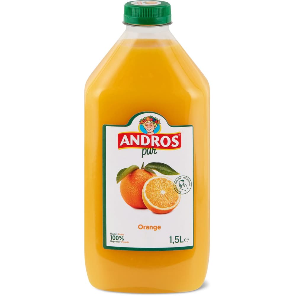 Andros · Orangensaft · gepresst • Migros