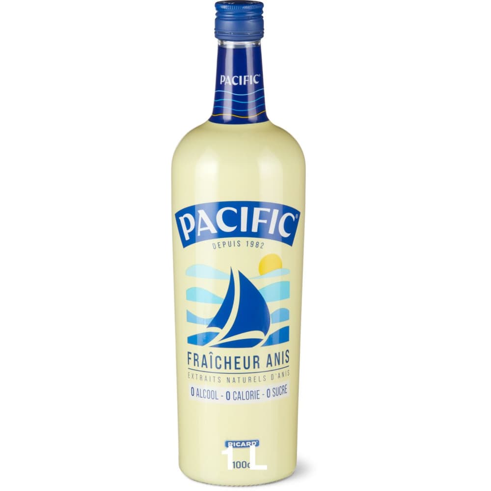 Pacific · Aperitif drink · alcohol free • Migros Online