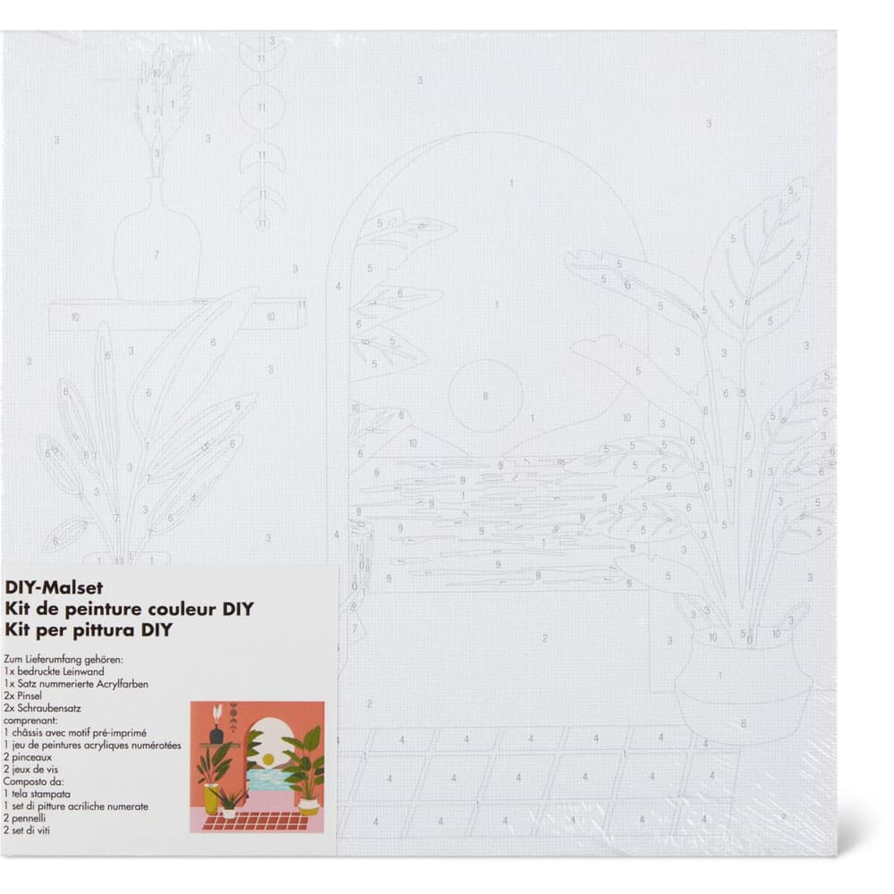 Malen nach Zahlen • Migros