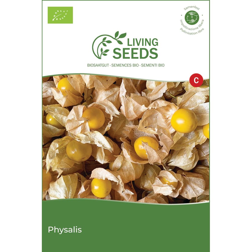 Living Seeds · Physalis • Migros