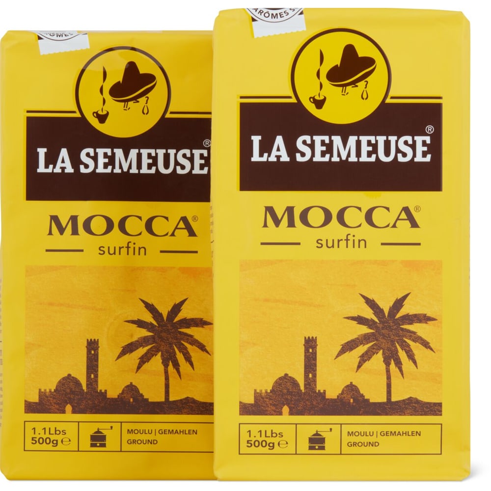 La Semeuse · Gemahlenkaffee · Mocca Surfin • Migros Online