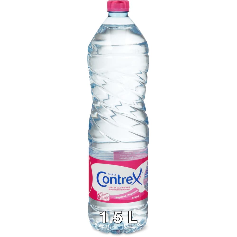 Contrex · Natural mineral water · non-carbonated • Migros