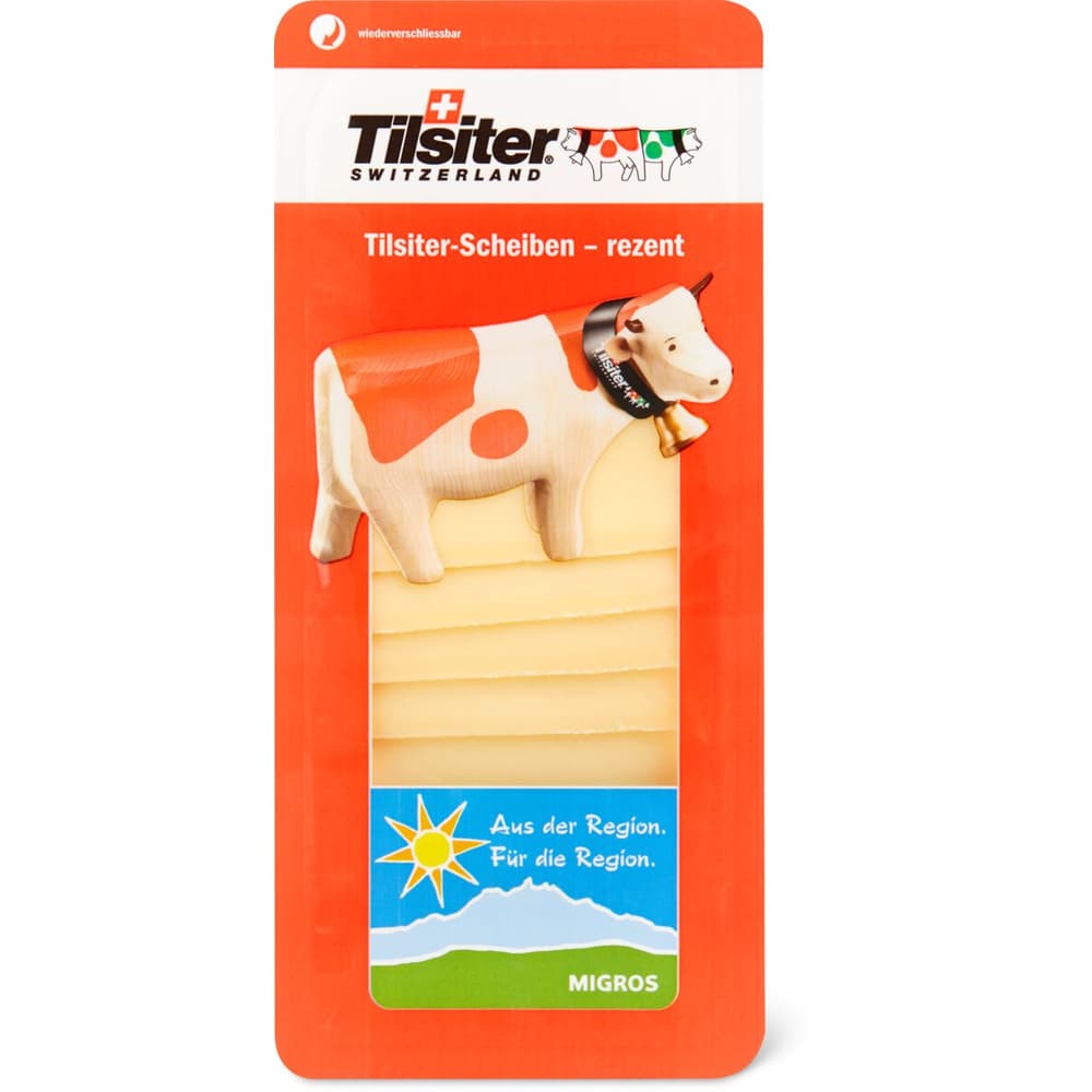 Tilsiter rezent in Scheiben • Migros