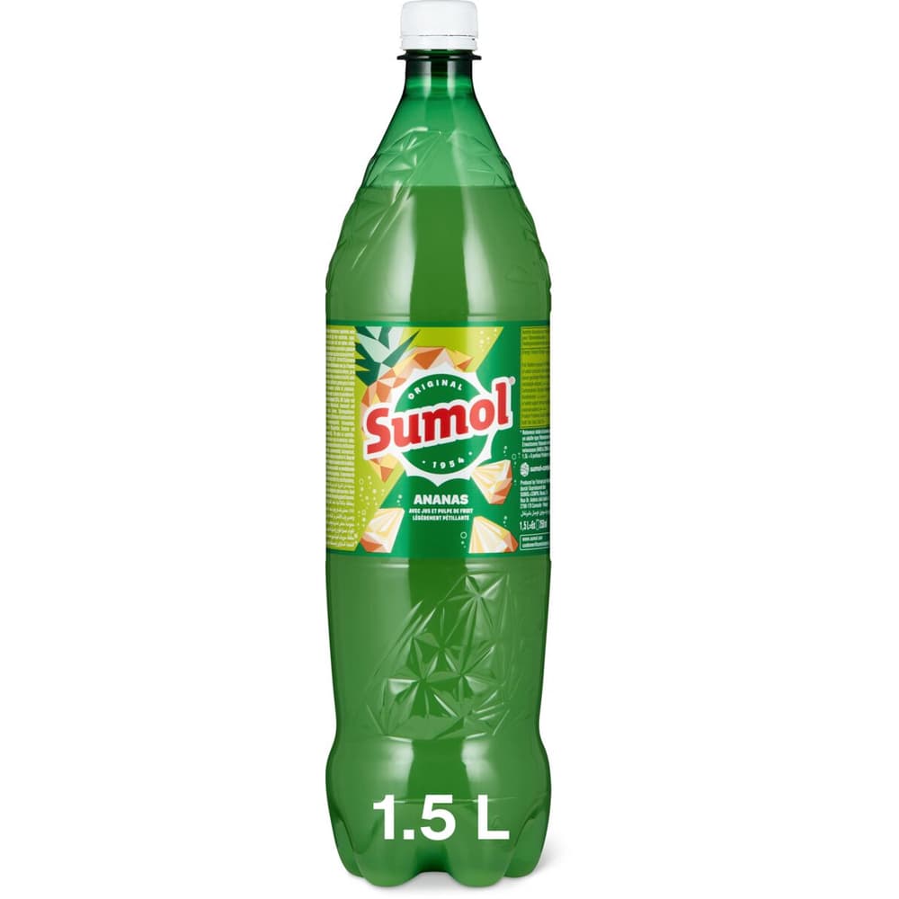 Sumol Soft Drink Pineapple • Migros