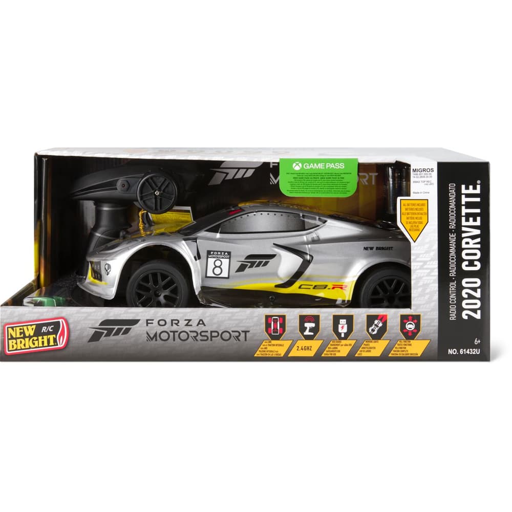 RC · 2020 Corvette · 6+ • Migros Online