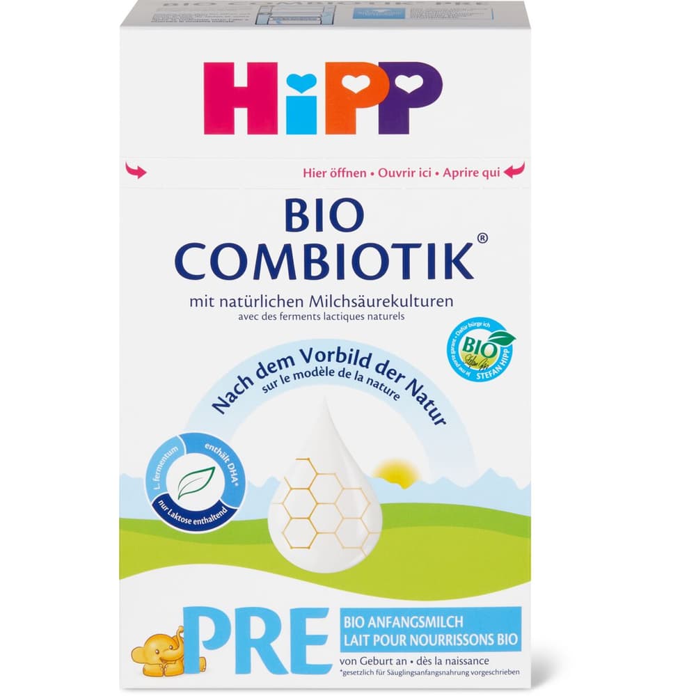 HiPP Bio Combiotik PRE · Anfangsmilch · Von Geburt an • Migros Online