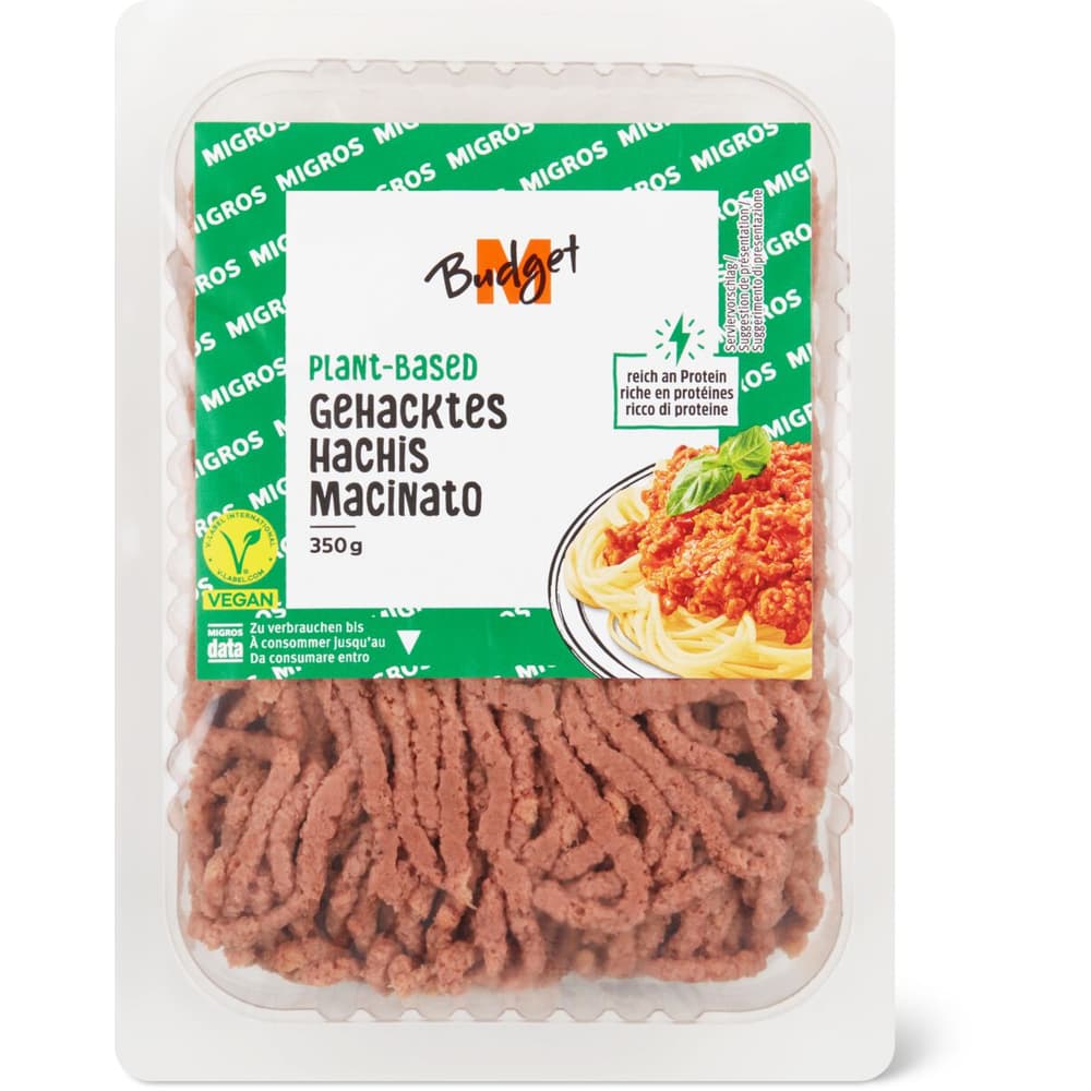 M-Budget Plant-Based Gehacktes • Migros