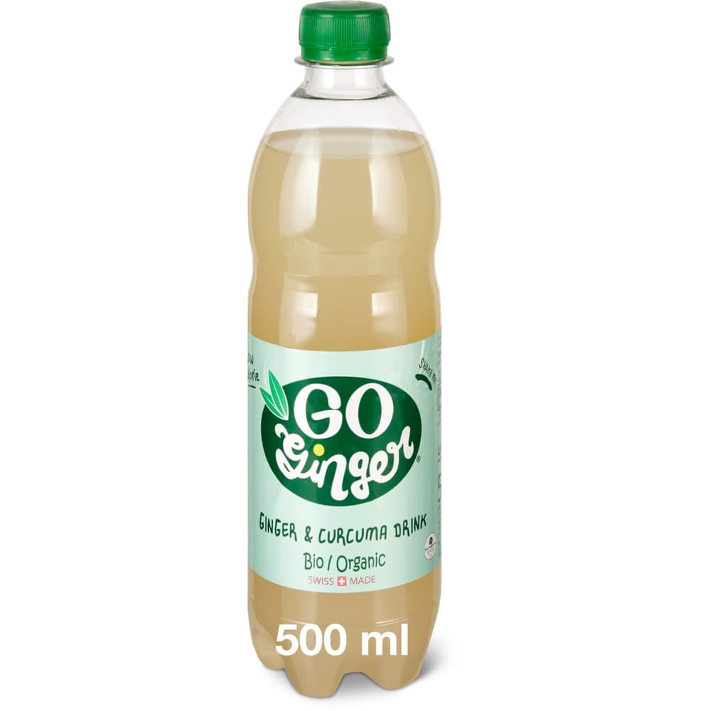 GoGinger Bio Ginger & Curcuma Drink • Migros
