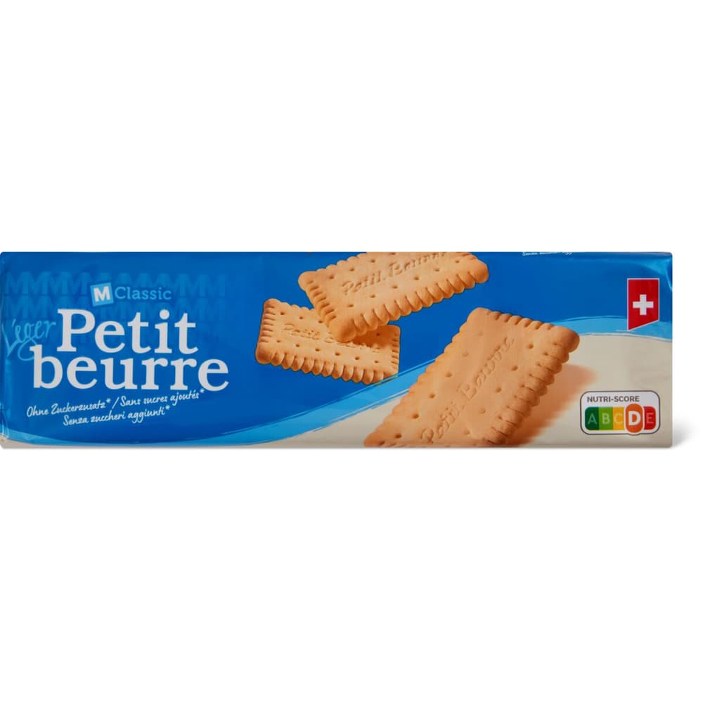 M-Classic · Petit-beurre · Léger • Migros