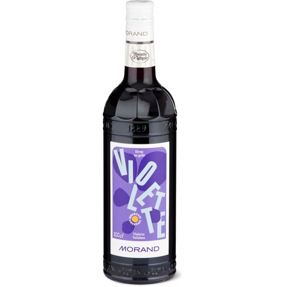 Morand Sciroppo violetta • Migros