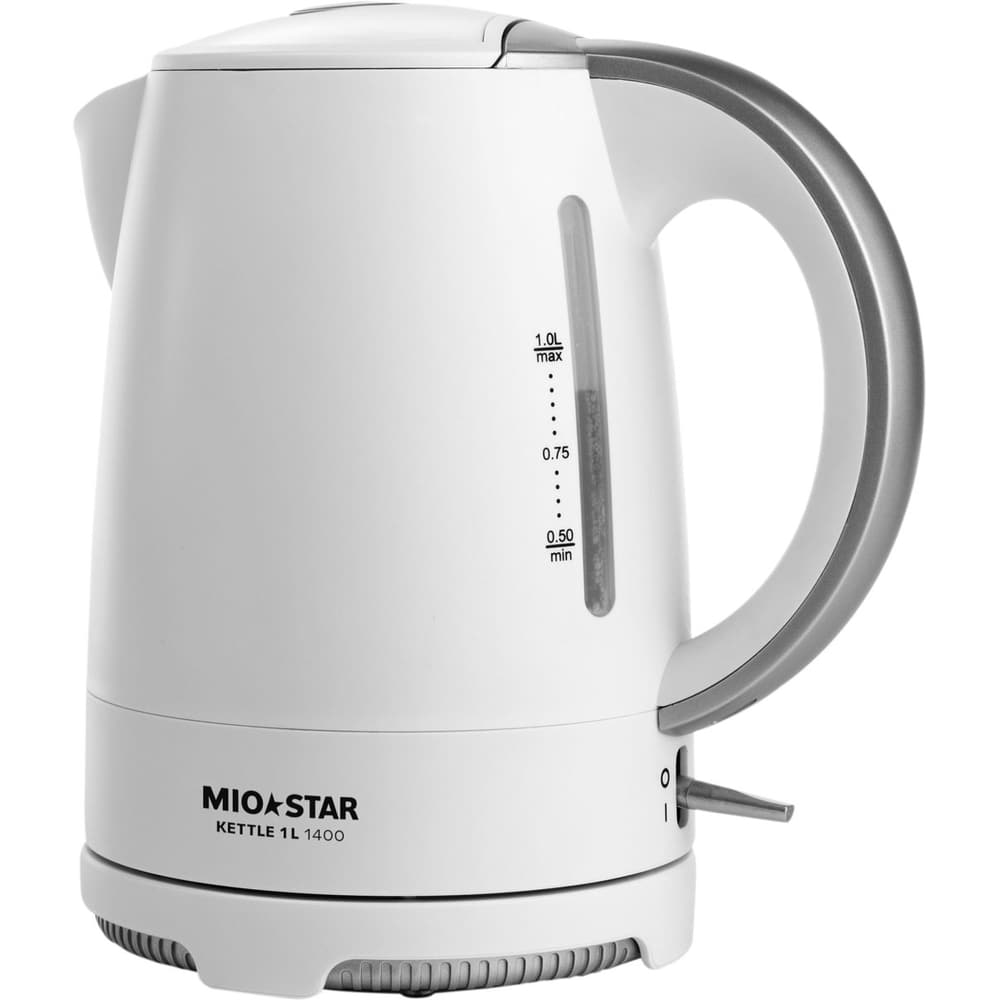 Mio Star · Electric kettle · Maximum quantity 1L • Migros
