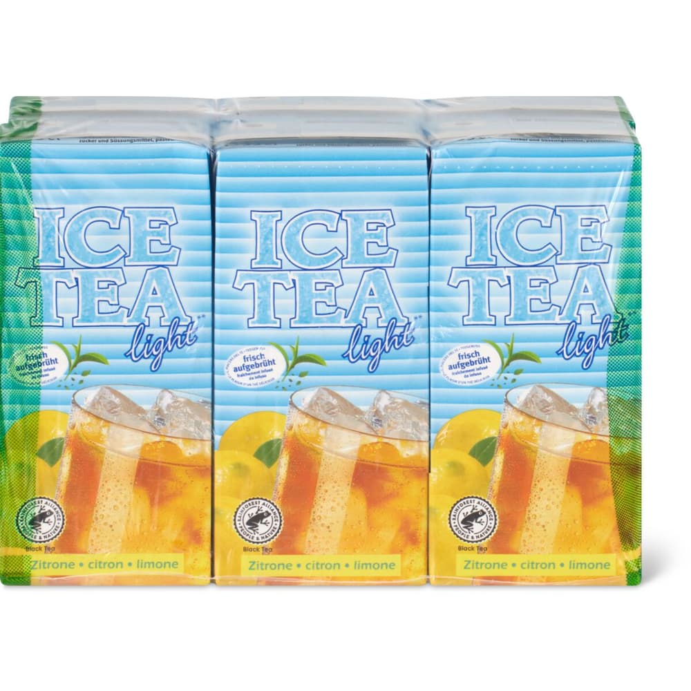 Ice Tea · Thé froid · Citron - light • Migros