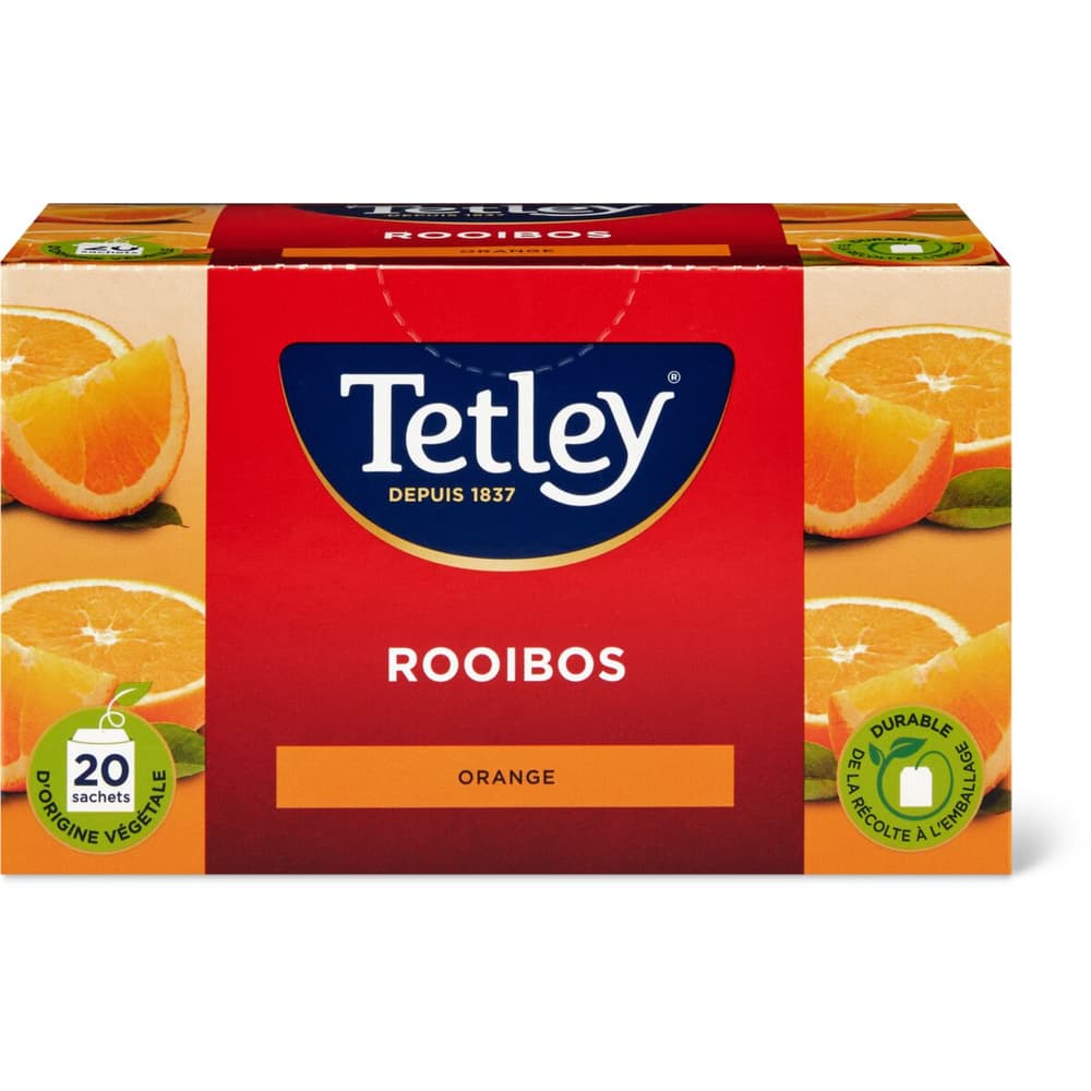 Tetley · Infusion · Rooibos Orange • Migros