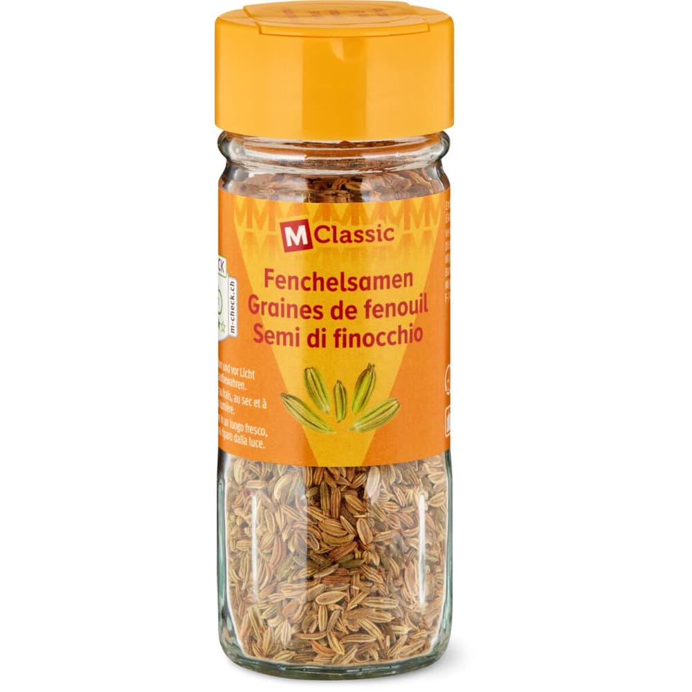 M-Classic Fennel Seeds • Migros