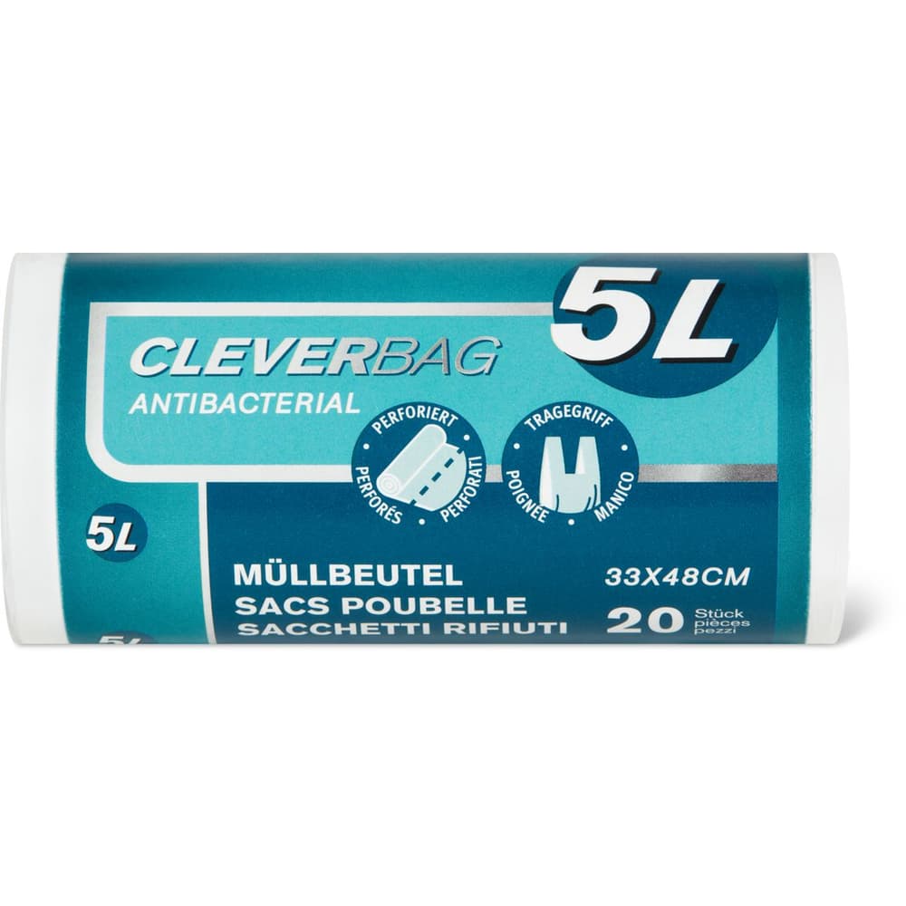 Migros Clean · Cleverbag Anti. 5l • Migros