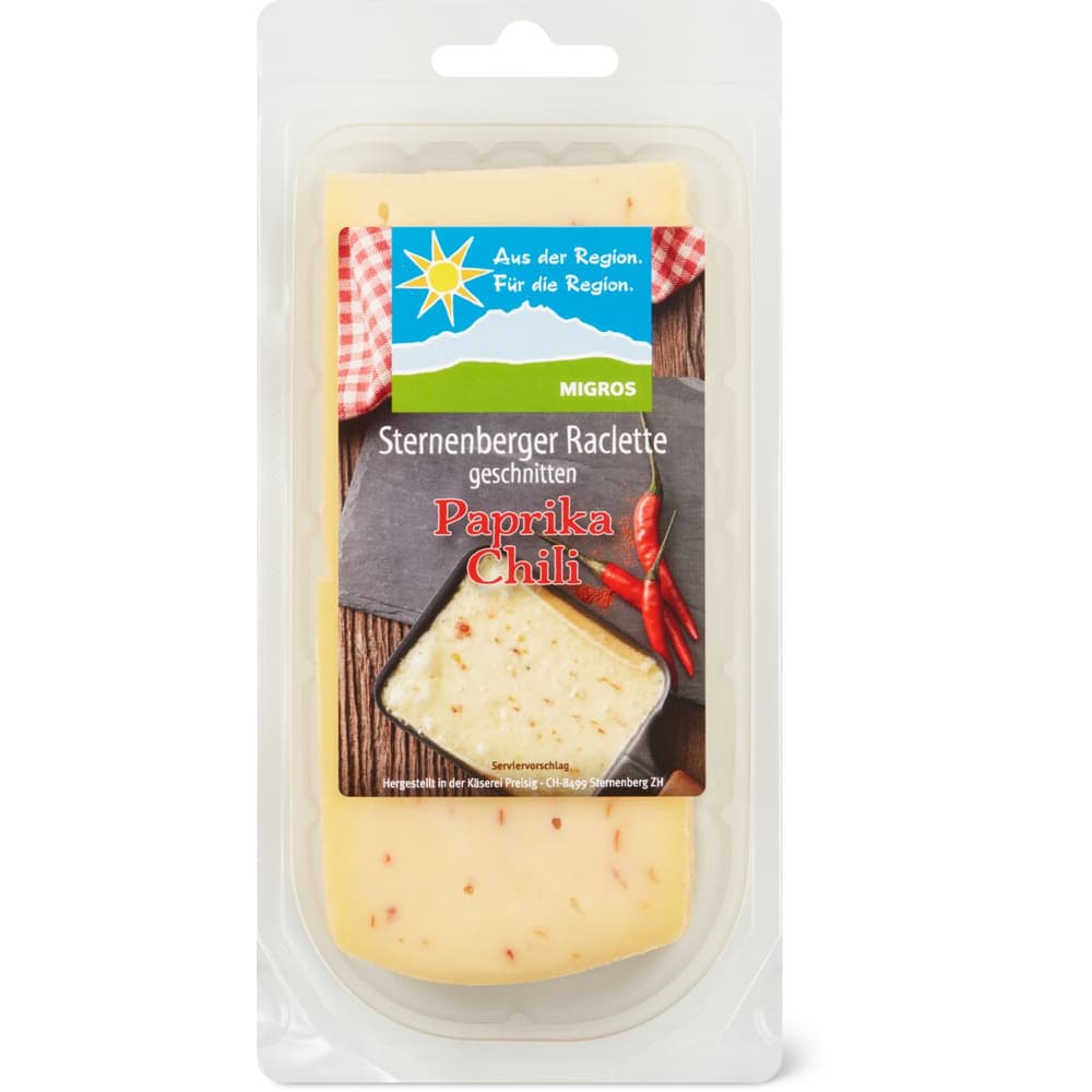 Raclette Chili Scheiben • Migros