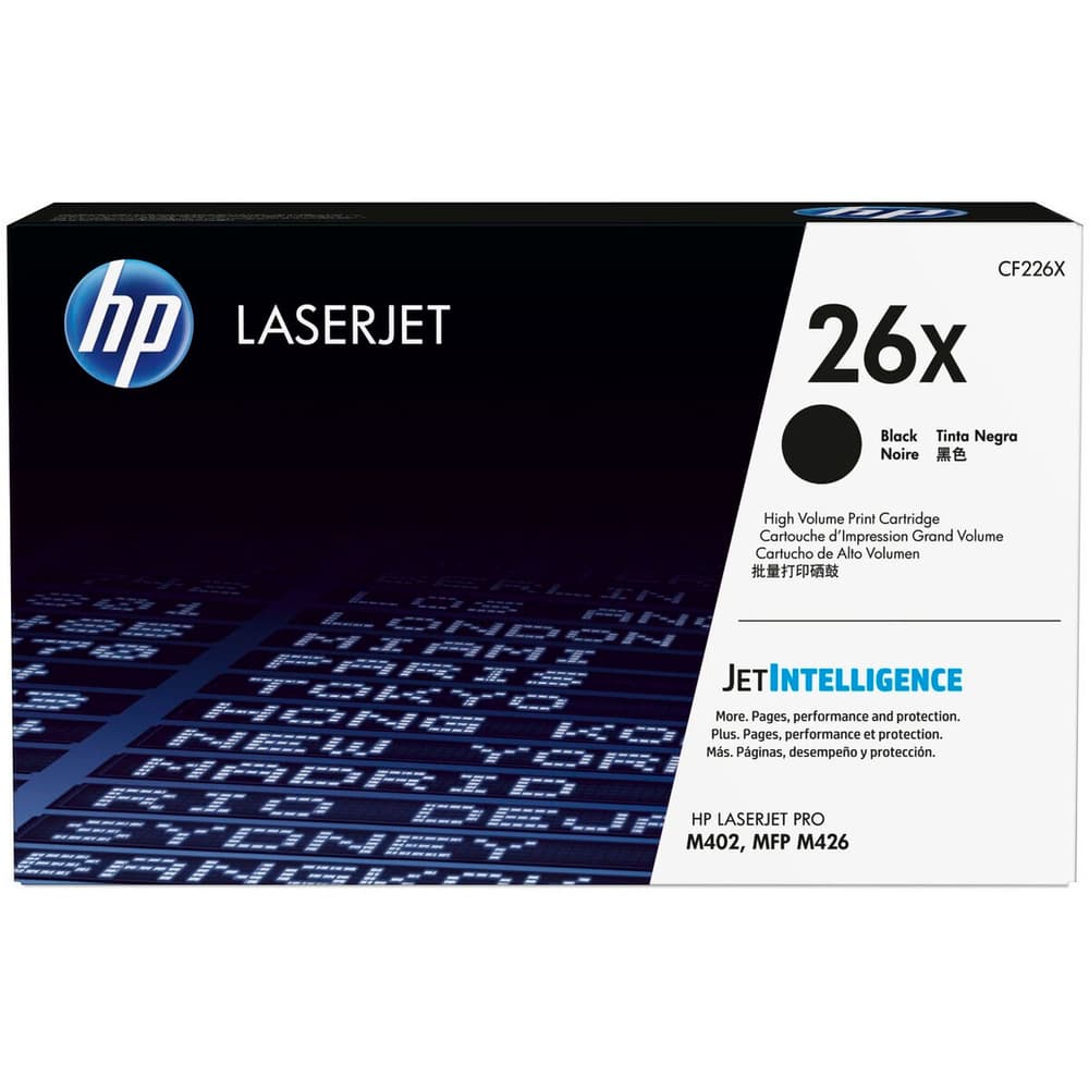 HP · HP 26X Toner black • Migros